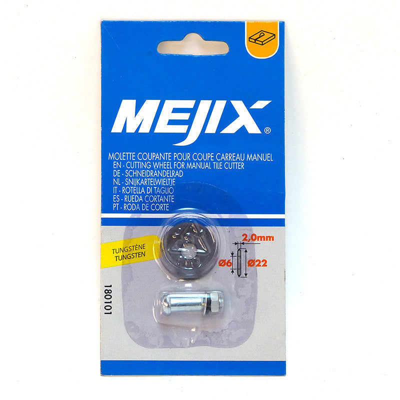 Molette coupante MEJIX 180101 adaptée pour DC440/500/580/750/DCP500/60 ...